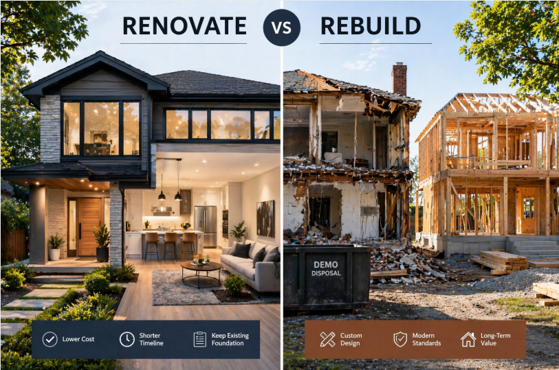 Rebuild or Renovate in Toronto? Cost, Pros & Best Choice ... - Toronto ...